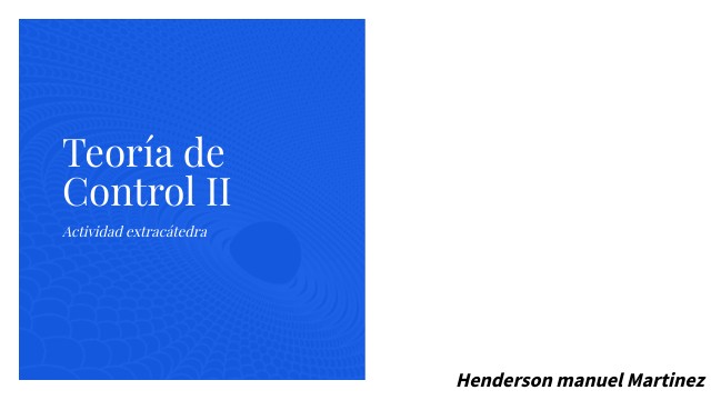 Henderson manuel Martinez