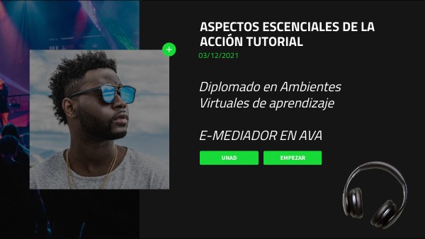 Aspectos esenciales de la acción tutorial: acompañamiento, interacció
