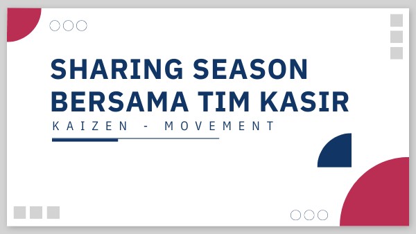SHARING SEASON - KASIR | Genially