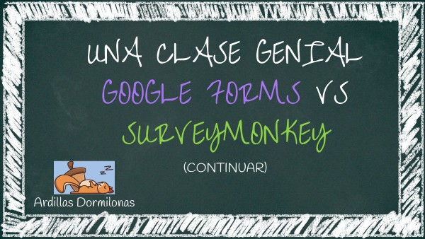 GOOGLE FORMS vs SURVEYMONKEY | Genially