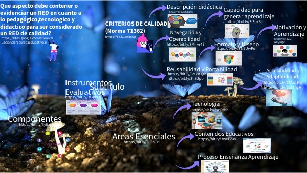Aspecto principales para un RED de calidad por Rommel Lozano M | Genially