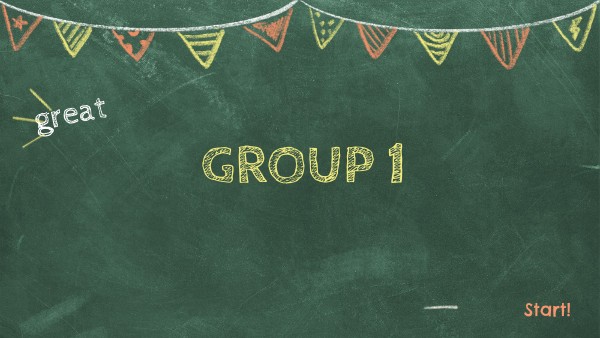 GROUP 1 PRESENTATION | Genially