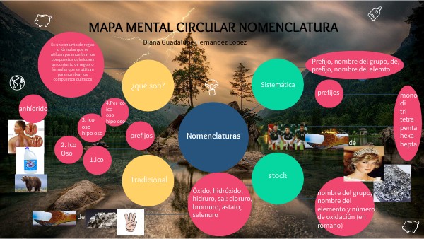 MAPA MENTAL CIRCULAR ESQUEMA