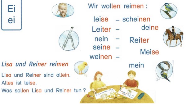 Lisa und Reiner reimen