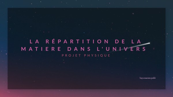 la matiere baya mariem jeddi