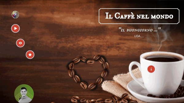 Coffee Interactive example