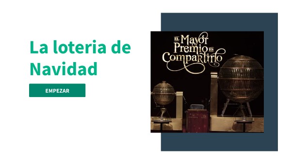 La Lotería de Navidad