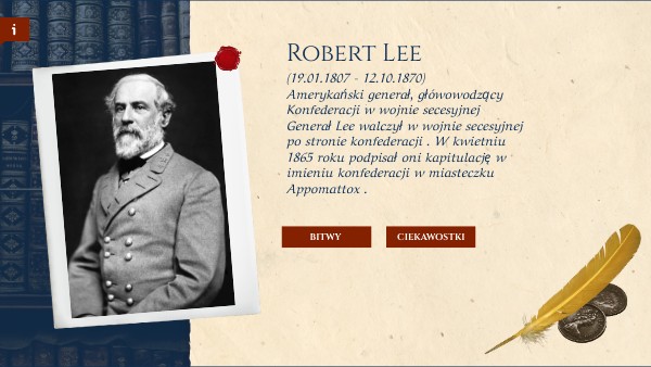 Generał Robert Lee | Genially