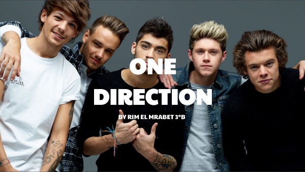 one direction | Genially