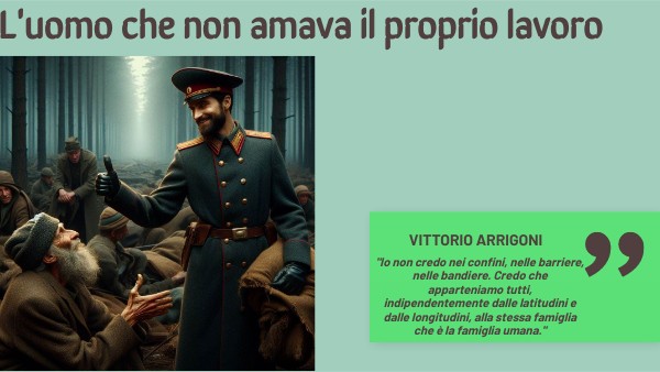 L'uomo che non amava il proprio lavoro | Genially