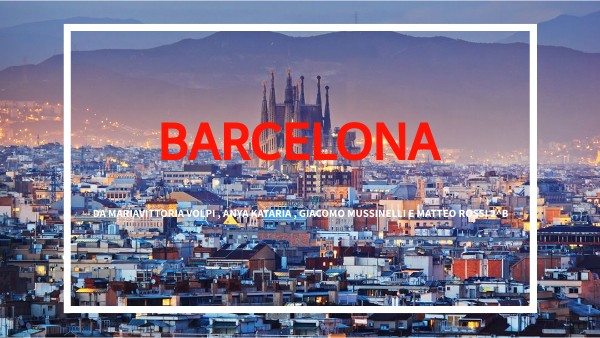 Barcellona | Genially
