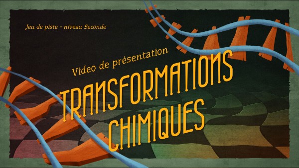 Transformations chimiques_2nd | Genially