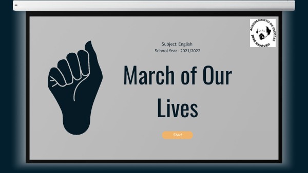 March of Our Lives | Genially