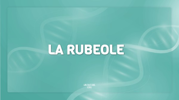 La rubéole