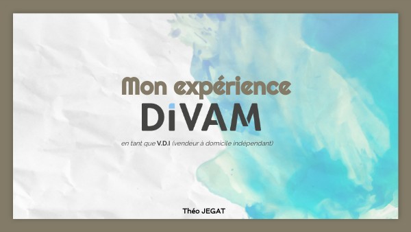 Experience DIVAM | Genially
