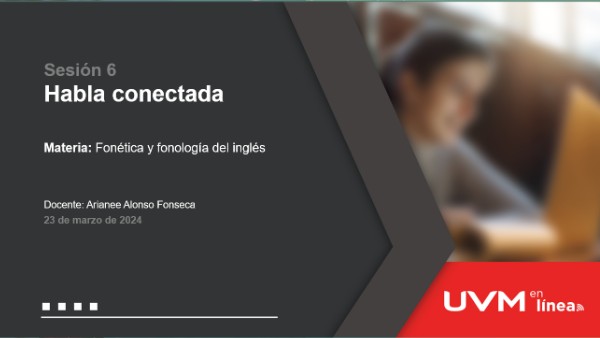 AULA VIRTUAL 6 - FONOLOGÍA