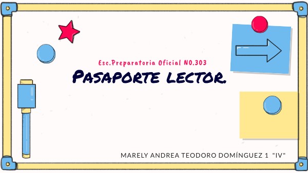 PASAPORTE LECTOR | Genially