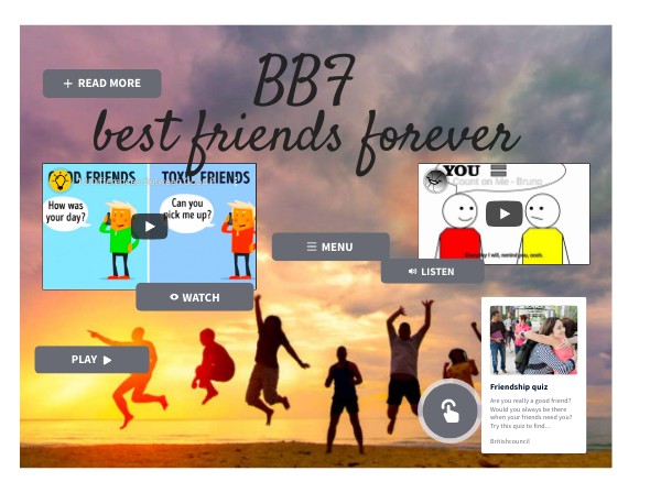 Best Friends Forever | Genially