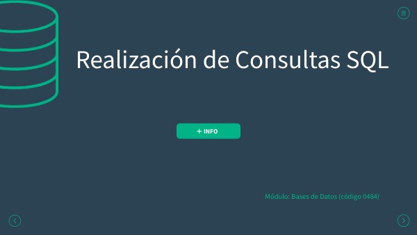 Realización de Consultas SQL