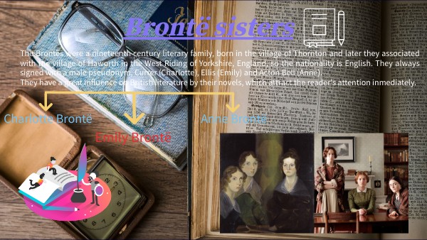 Brontë sisters | Genially