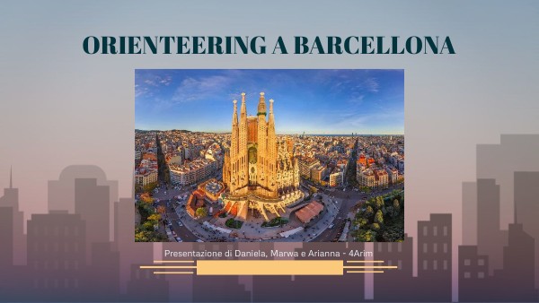 ORIENTEERING - Barcellona | Genially