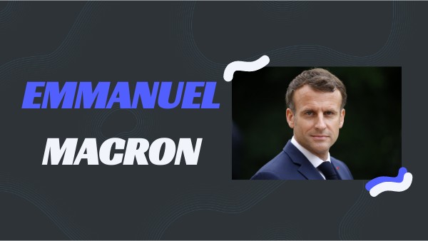 E.Macron