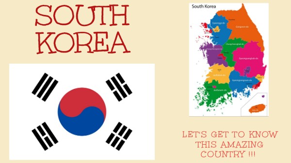 south korea | Genially