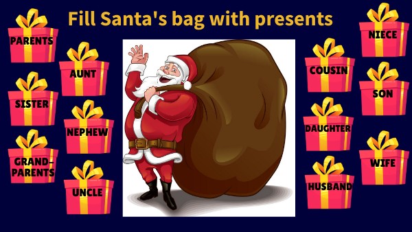 SANTA CLAUS - Family members | Genially