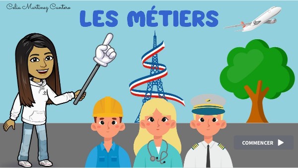 Les métiers | Genially