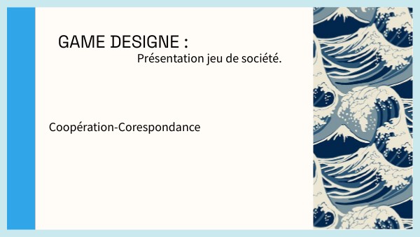 CORP PROJECT PROPOSAL | Genially