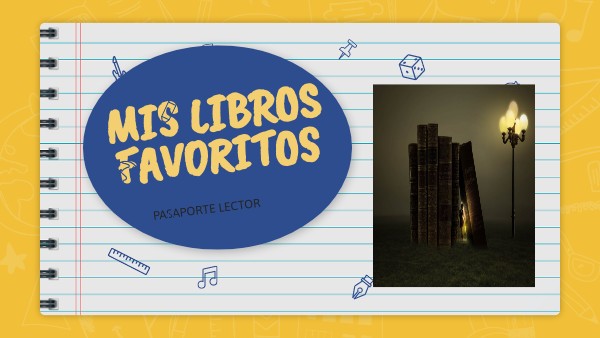 "MIS LIBROS FAVORITOS " | Genially