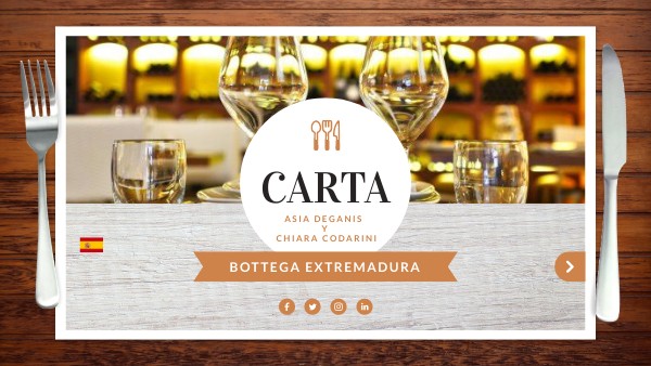 RESTAURANT MENU | Genially