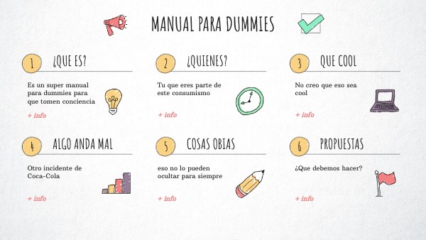 Manual dummies