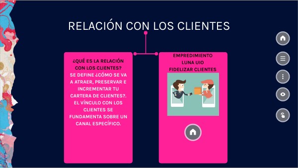 RELACIÓN CON LOS CLIENTES | Genially