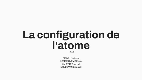 MINIMAL PRESENTATION | Genially