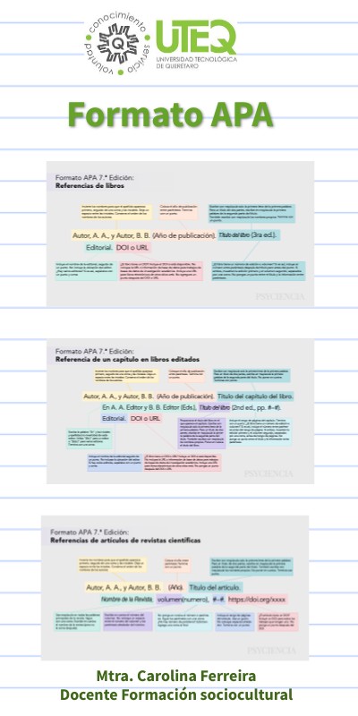 Uteq - Formato APA