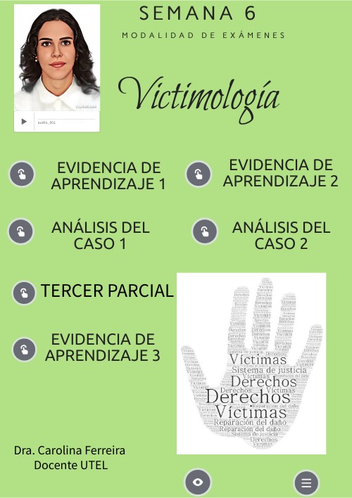 Semana 6 - Exámenes | Genially