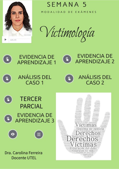 Semana 5 - Exámenes | Genially