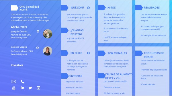 Copy - Copy - BLUE ONE PAGER | Genially