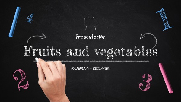 FRUITS AND VEGETABLES | Genially