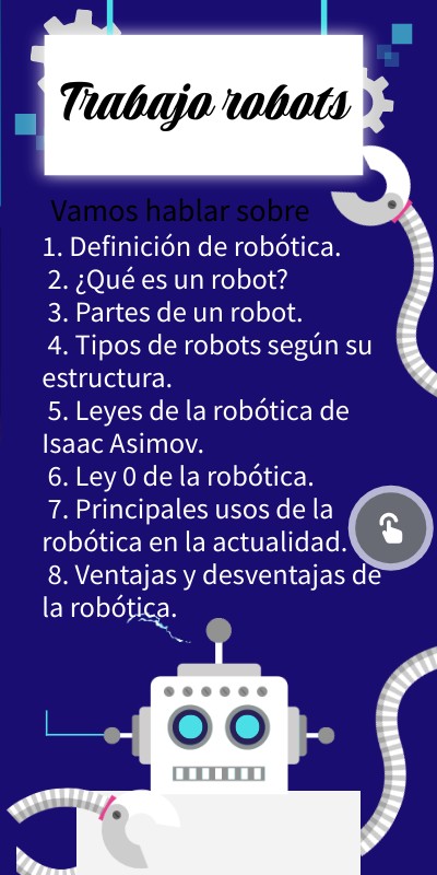 FPB-MEC trabajo robots | Genially