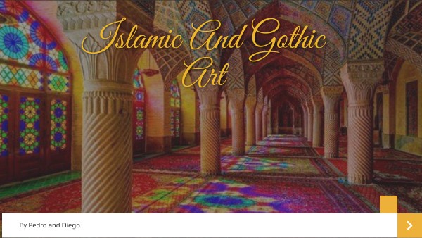 Islamic Gothic art by Diego and Pedro