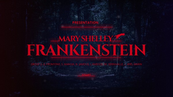 FRANKENSTEIN - Group 2