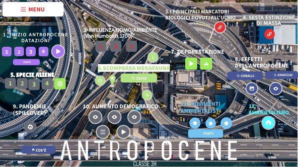 Antropocene | Genially