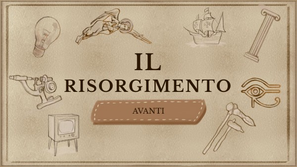 IL RISORGIMENTO