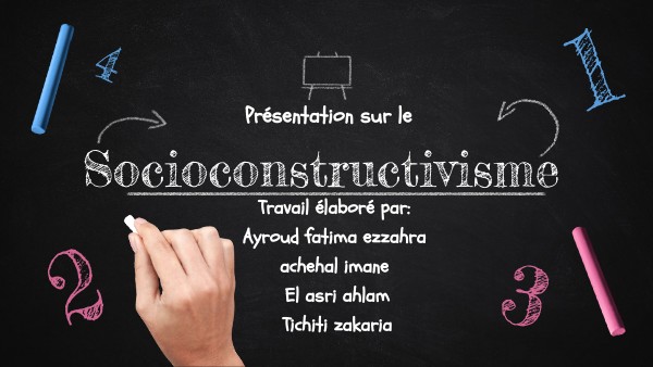 CHALK & BLACKBOARD PRESENTATION