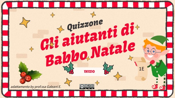 Il quizzone di Natale di prima