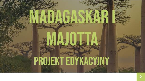 Madagaskar i Majotta projekt edukacyjny