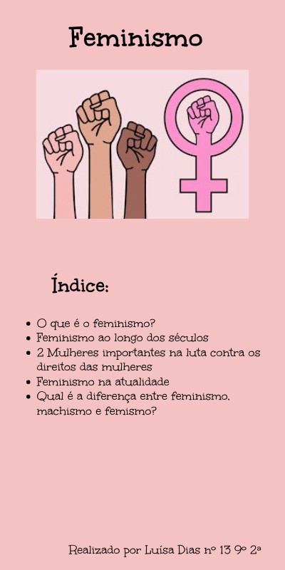 Feminismo | Genially