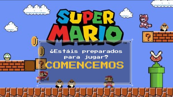 SUPER MARIO BROS | Genially